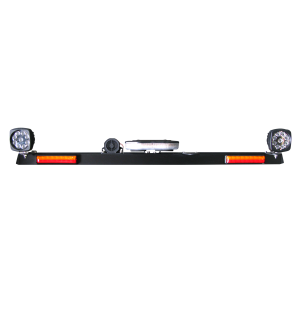 RHBAR1250-NT3 Black Alloy Mine Bar with Slimline Beacon & Worklight ...